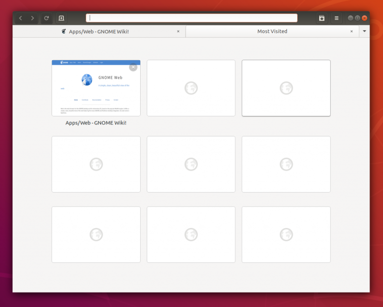 GNOME Web - simple web browser | LinuxMaster Club
