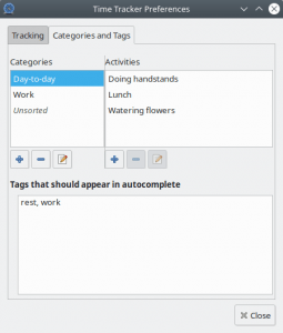Hamster - personal time tracking app | LinuxMaster Club