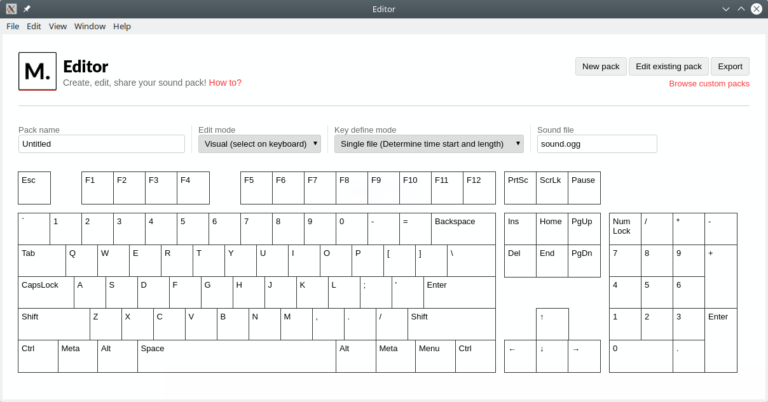 Mechvibes - play mechanical keyboard sounds | LinuxMaster Club
