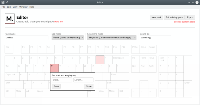 Mechvibes - play mechanical keyboard sounds | LinuxMaster Club
