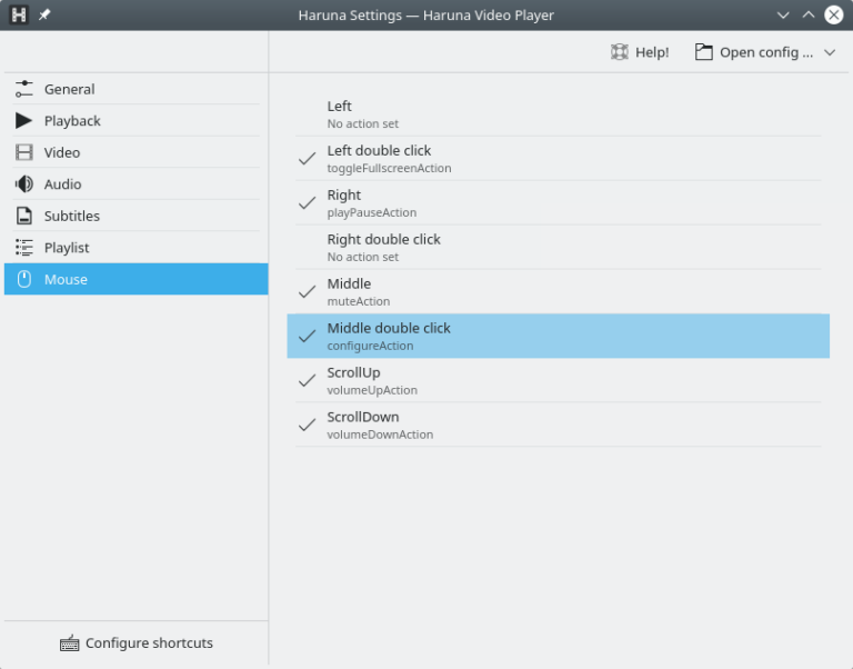 Haruna - video player, mpv GUI | LinuxMaster Club