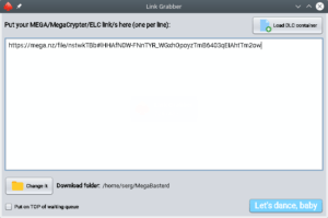 MegaBasterd - unofficial client MEGA.nz | LinuxMaster Club