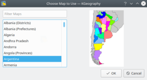 KGeography - geography learning tool | LinuxMaster Club