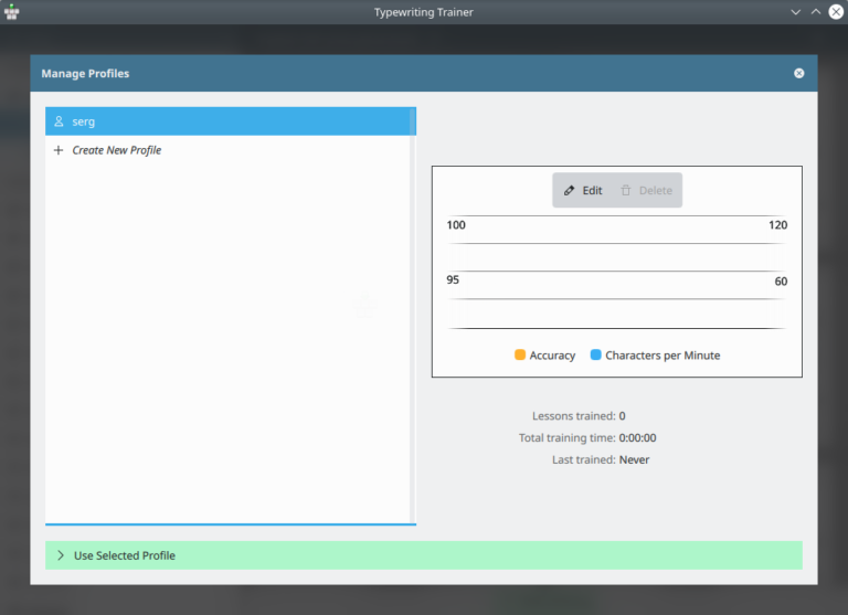 KTouch - touch typing tutor | LinuxMaster Club