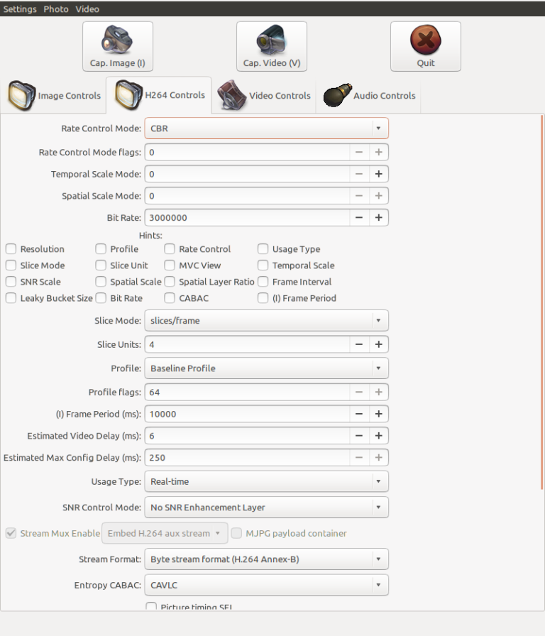 Guvcview - capturing video from webcams | LinuxMaster Club