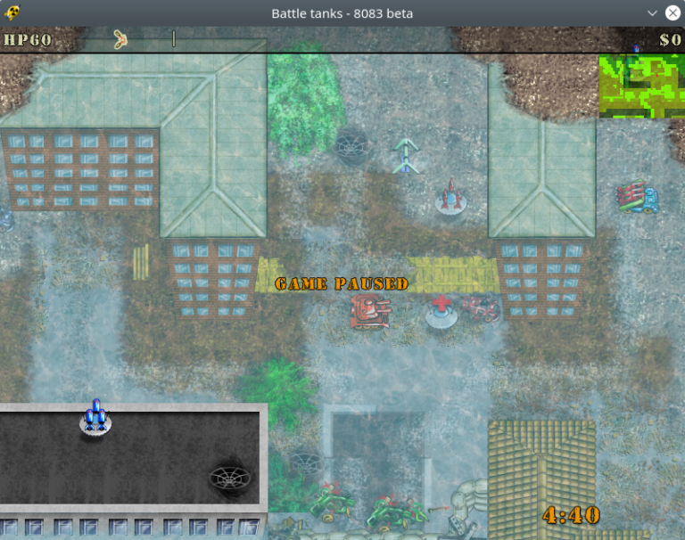 Battle Tanks - tank arcade game | LinuxMaster Club