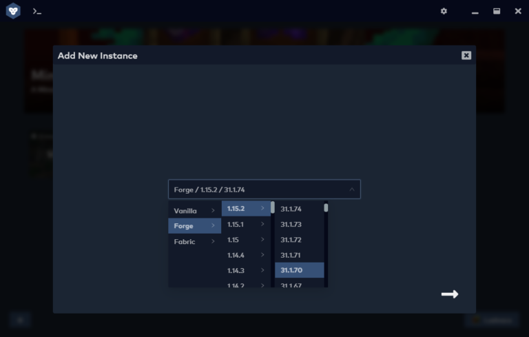 GDLauncher - Minecraft launcher | LinuxMaster Club