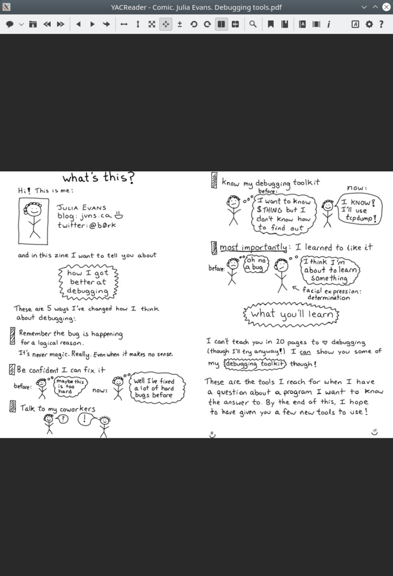 YACReader - reading comics | LinuxMaster Club