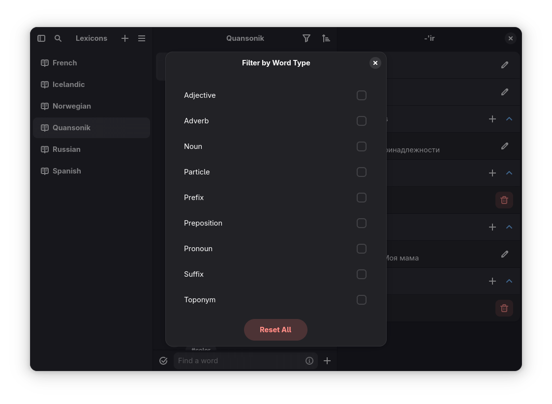 Lexi - creating your own dictionaries | LinuxMaster Club